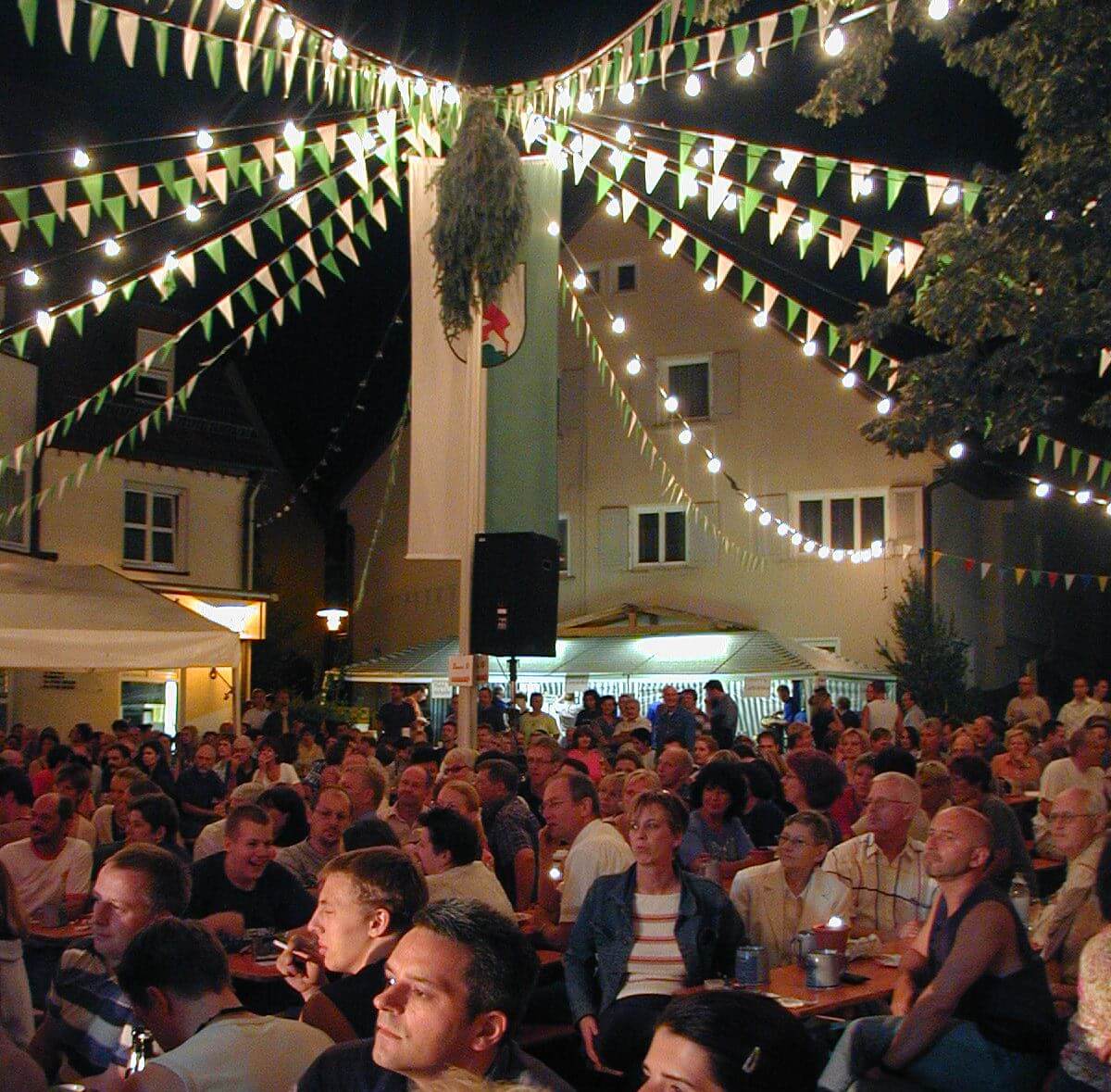 Rechberghausen - Hausemer Städtlesfest am 5. und 6. Juli