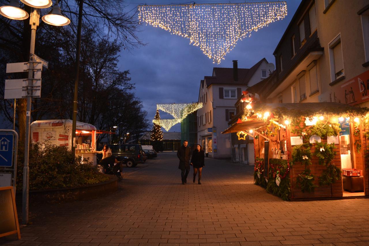 Eislingen - Rückblick auf den Eislinger Budenzauber im Stadtzentrum