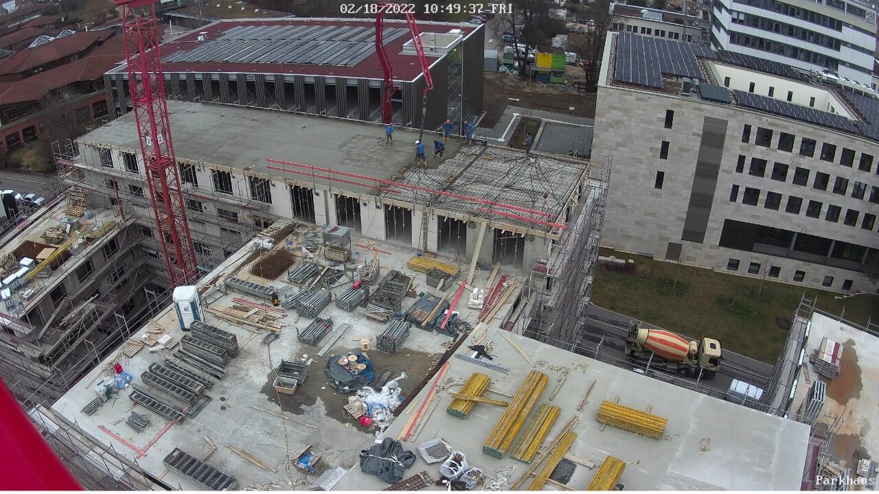 Göppingen - Sternquartier: Rohbau fertig