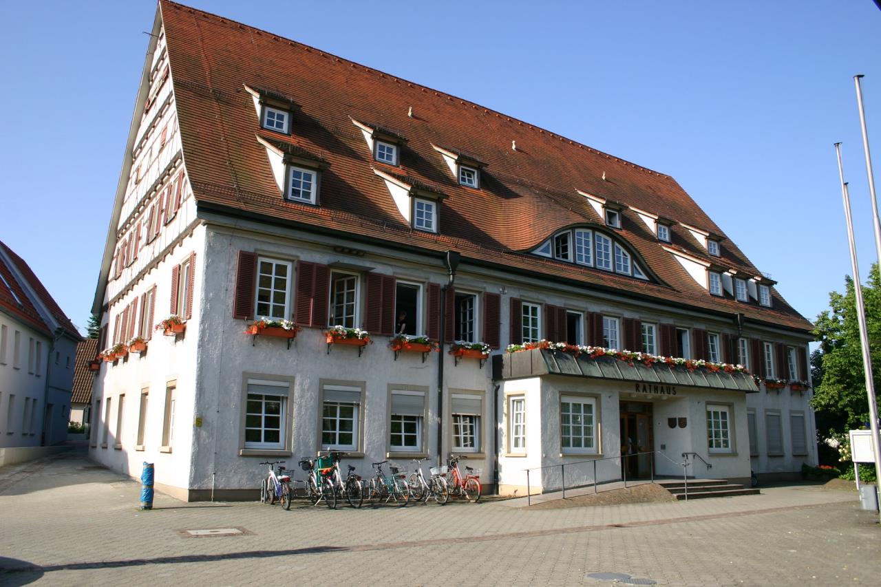 Süßen - Rathaus-Schließungen im Oktober 2022