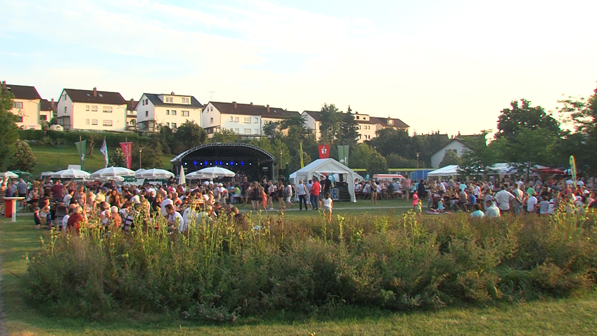 Rechberghausen feiert Sommernachtsfest