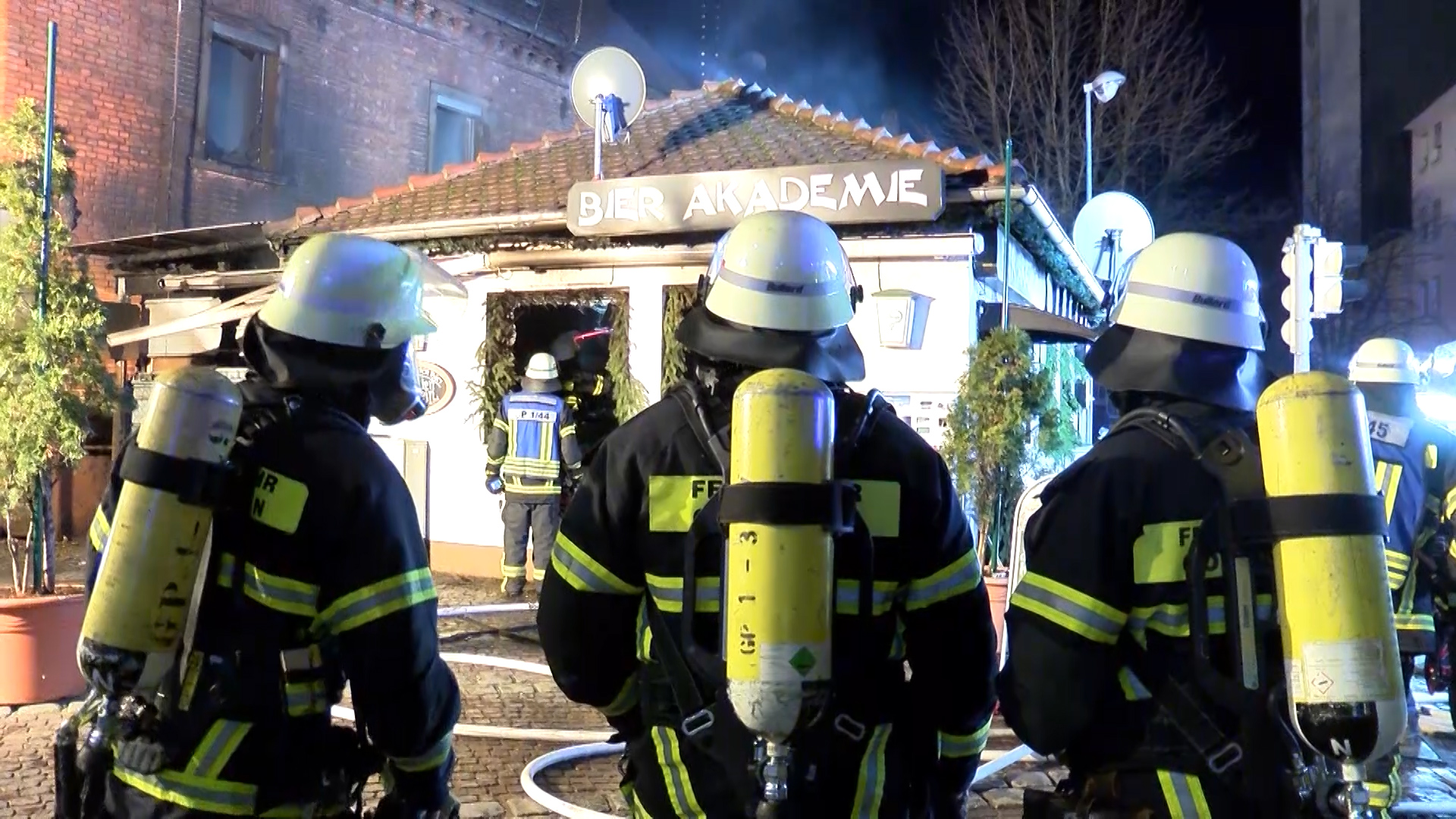 Brandursache wohl technischer Defekt