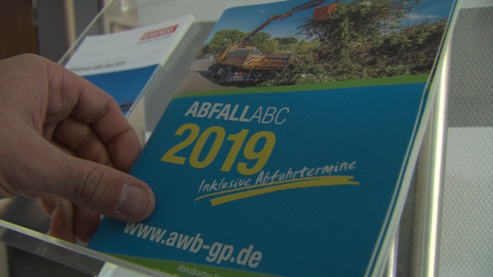 Zwischenstand beim Abfall- und Gebührensystem