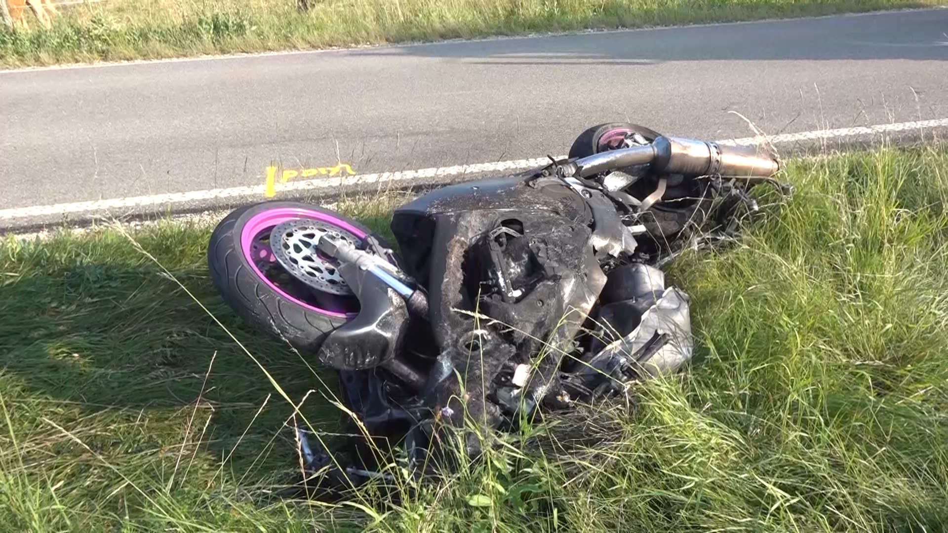 Geislingen-Aufhausen: Motorradfahrer wird schwer verletzt
