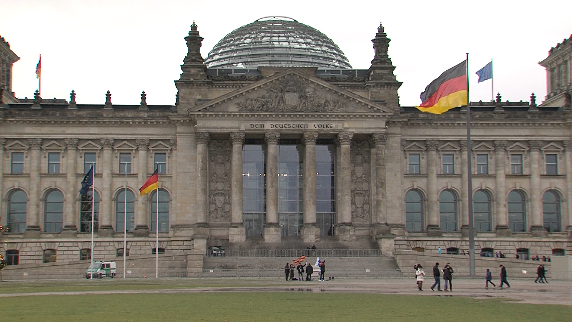 Der Tag der Deutschen Einheit