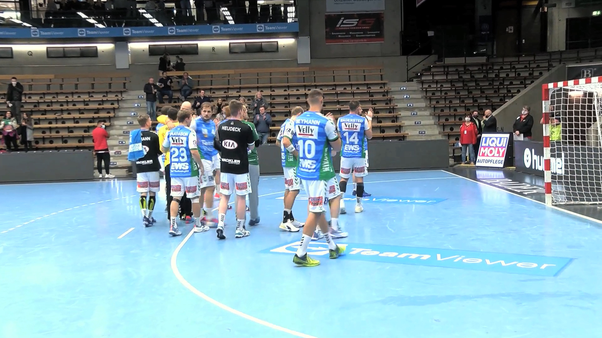 FRISCH AUF! vor SC Magdeburg