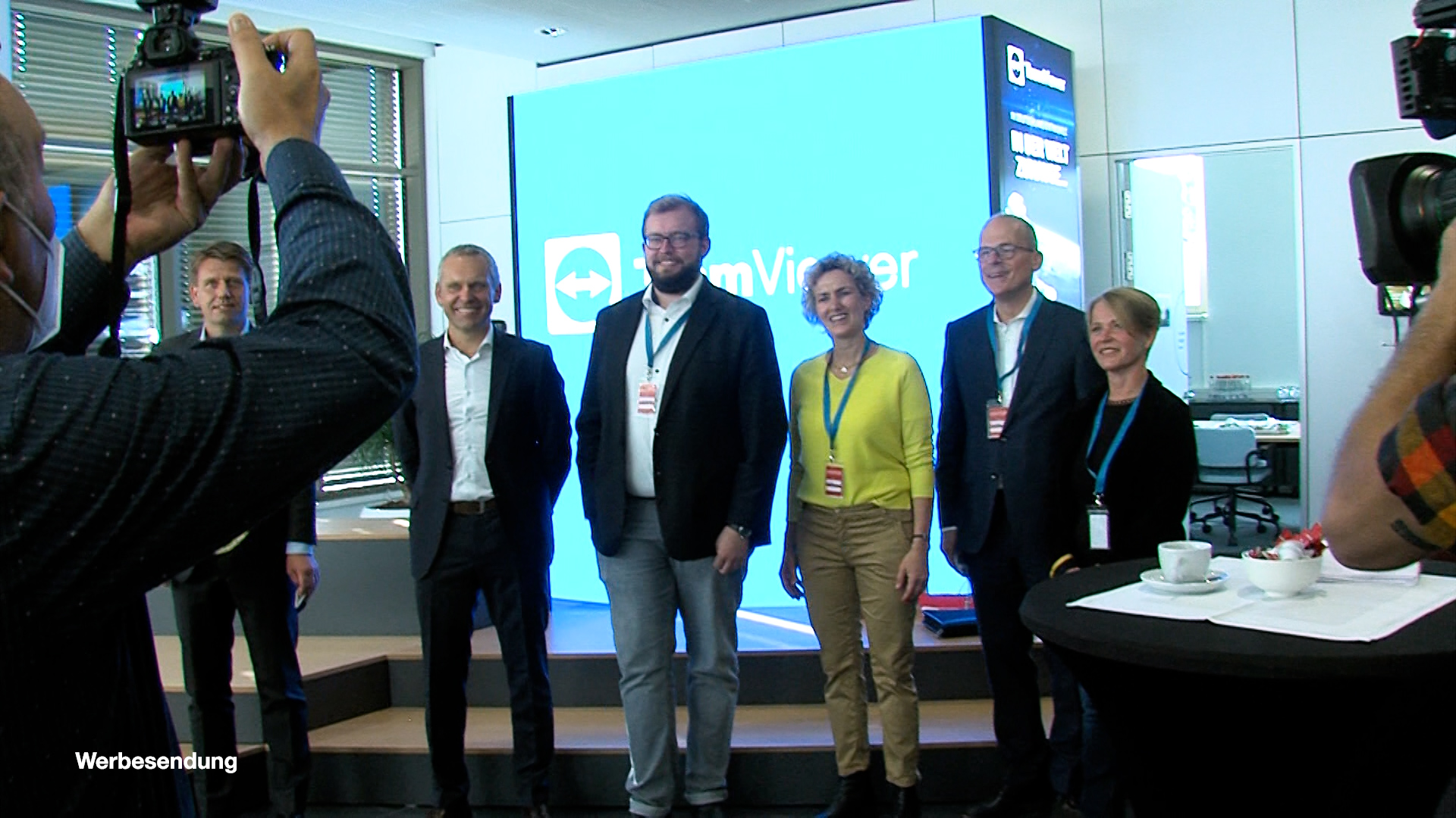 Willkommen im neuen Headquarter von TeamViewer