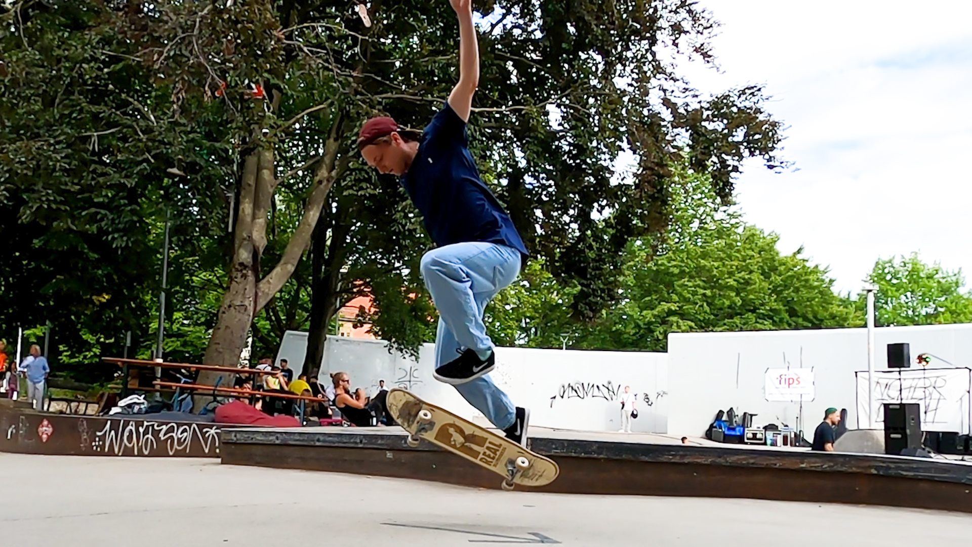 Göppingen: Jamsession bringt Skater zusammen