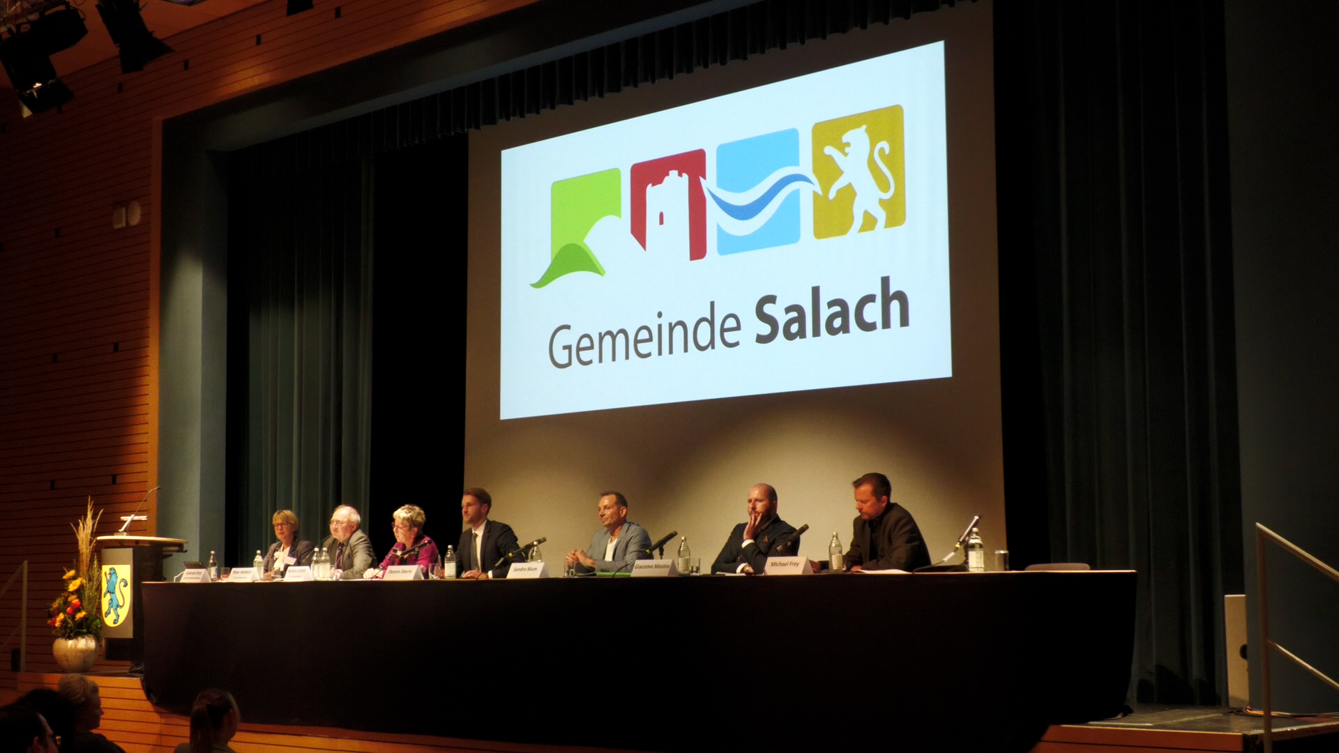 Salach: Vorstellung der Bürgermeisterkandidaten
