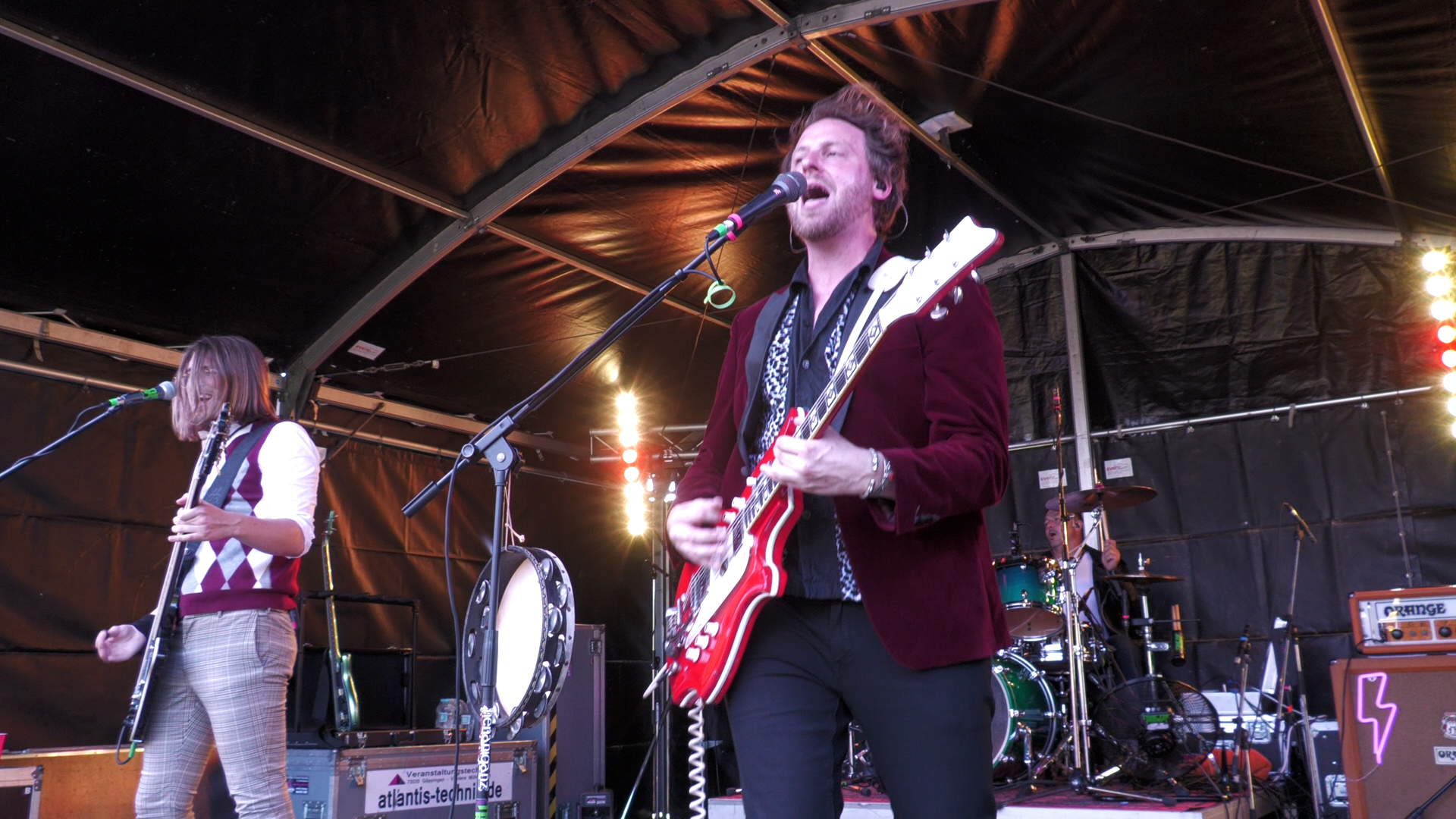 Rückblick: Rockige Stimmung beim Süßener „Summer Rock Festival“