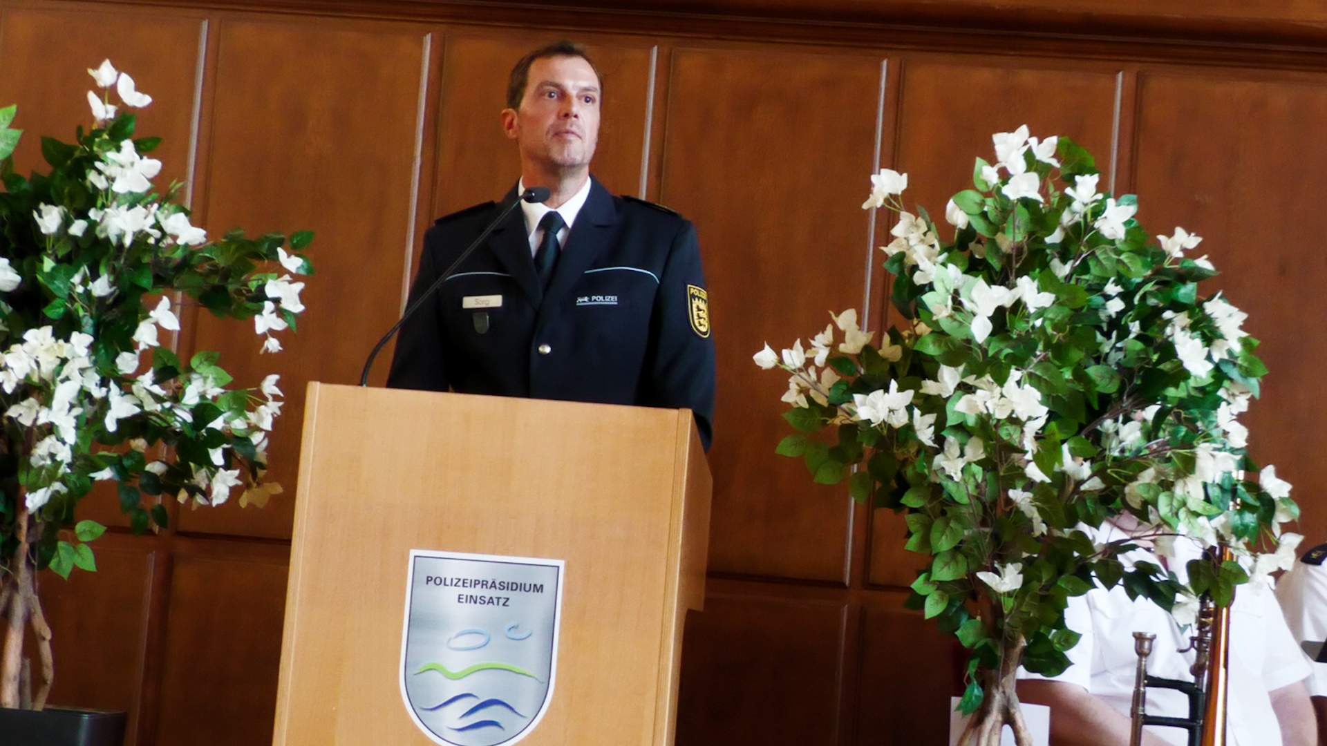 Amtseinführung: Bernd-Michael Sorg ist neuer Polizeivizepräsident