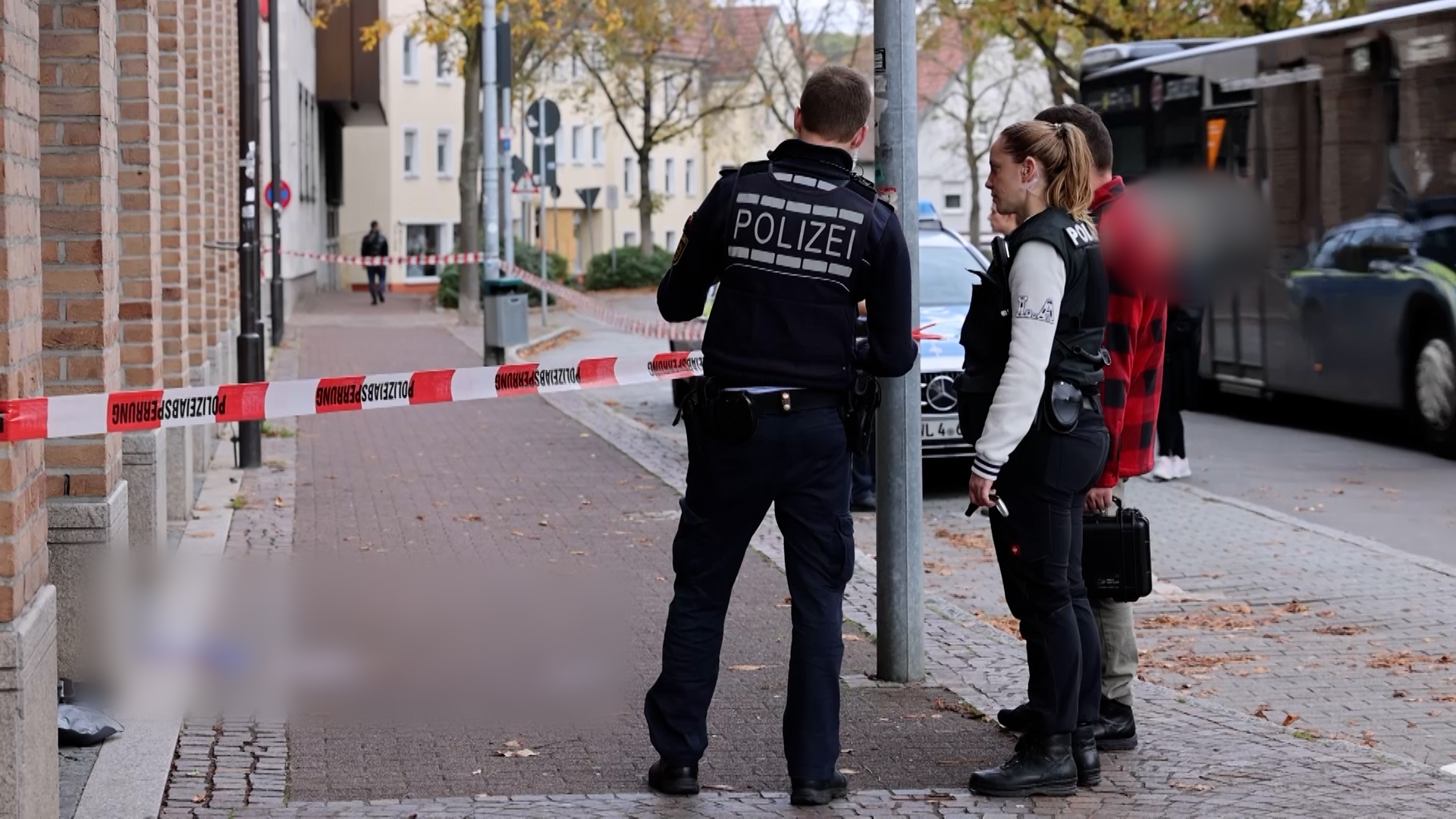 Kirchheim: Mann bei Messerattacke schwer verletzt