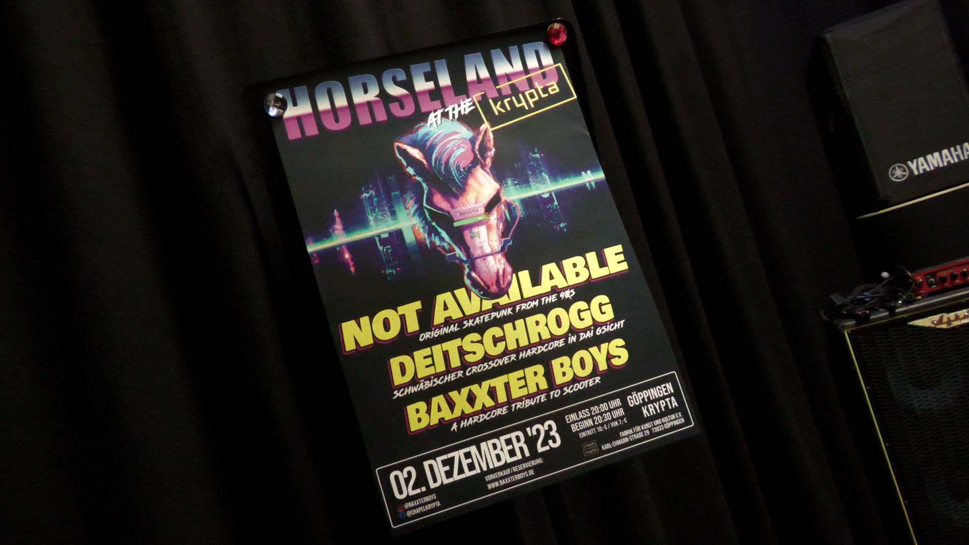 Kultur: Punk-Festival am Samstag in der Chapel