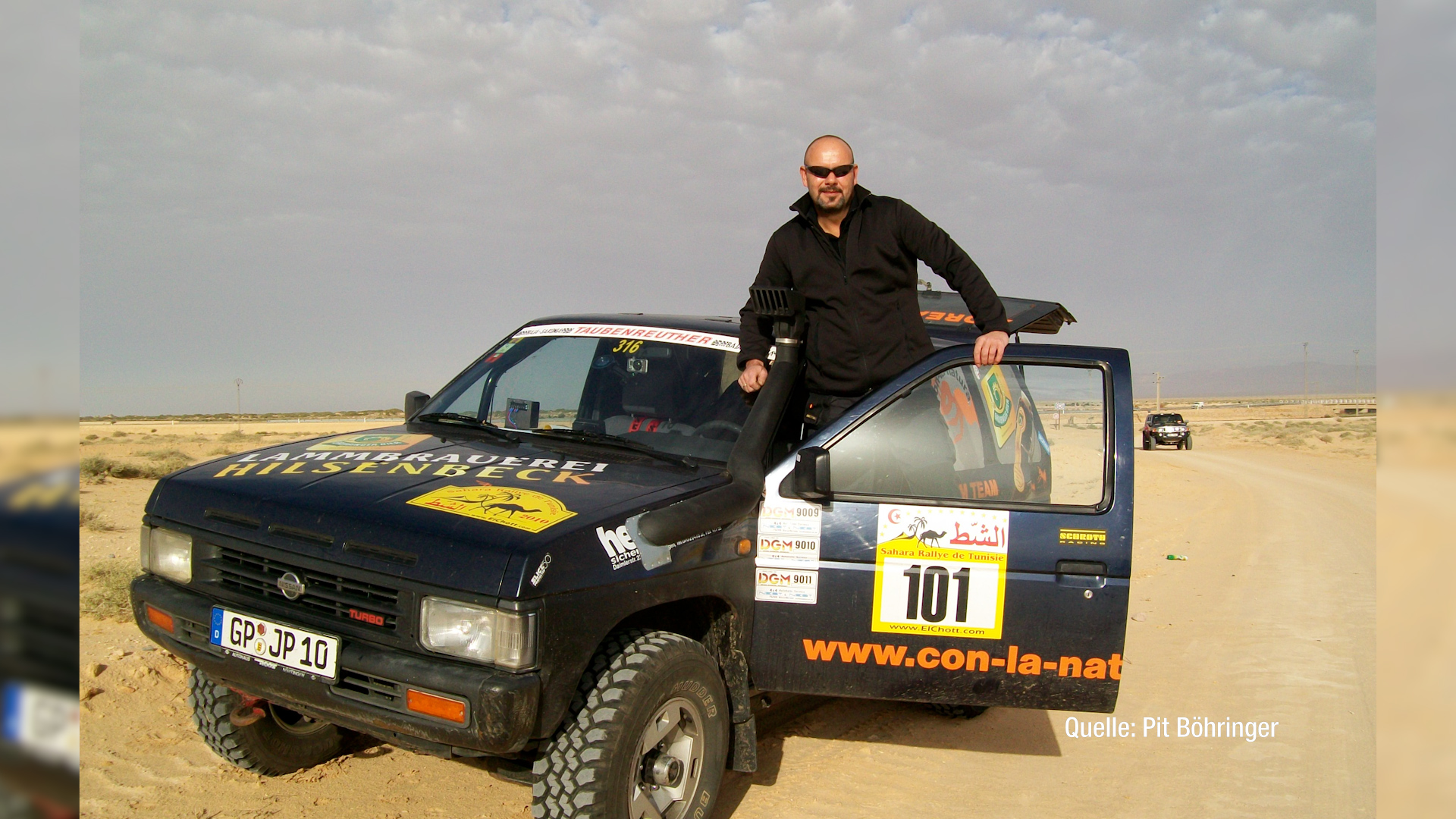 Gruibingen: Weltenbummler Pit Böhringer wandert aus