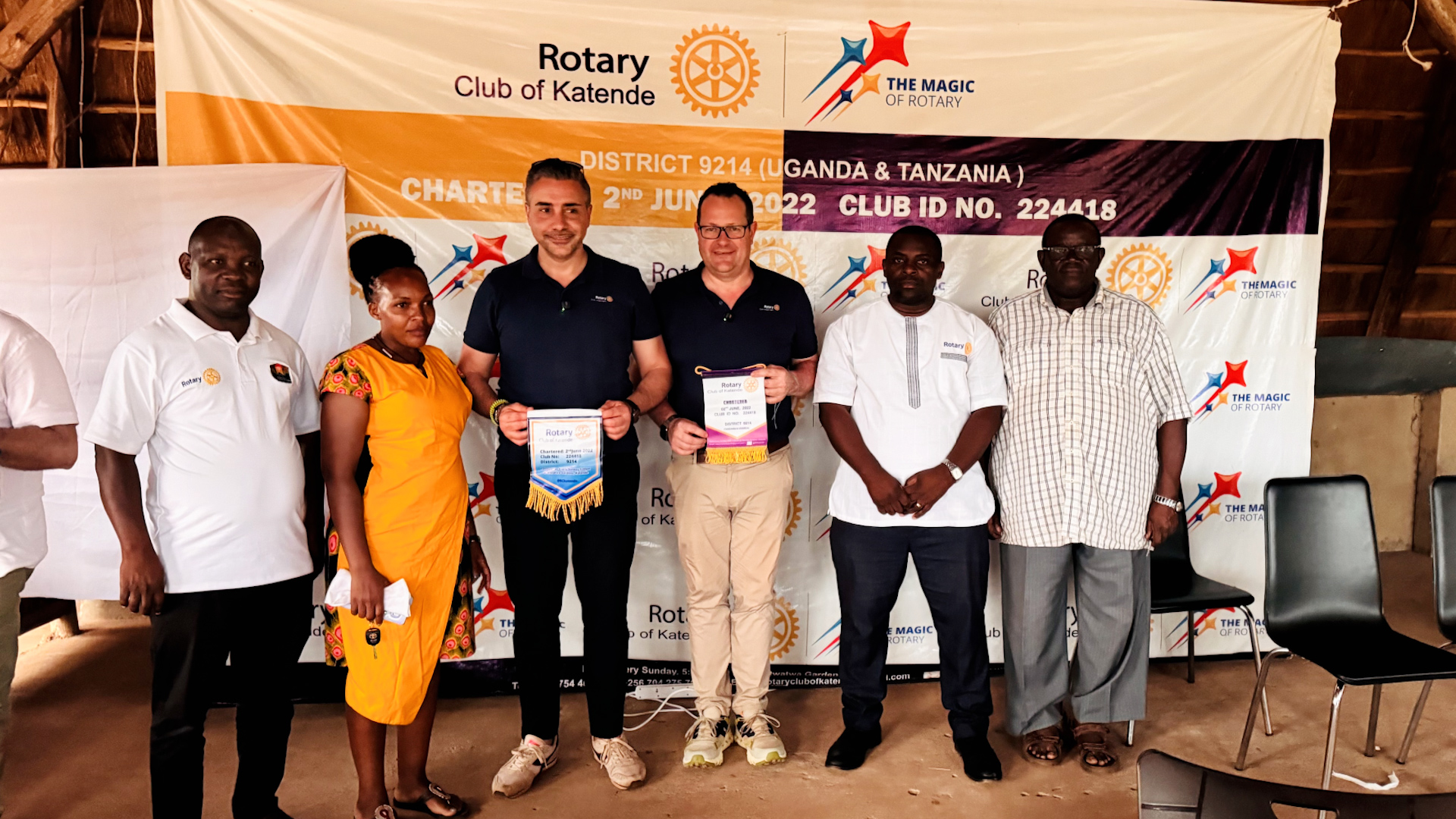 Göppingen: Rotary Club sorgt für sauberes Wasser in Uganda