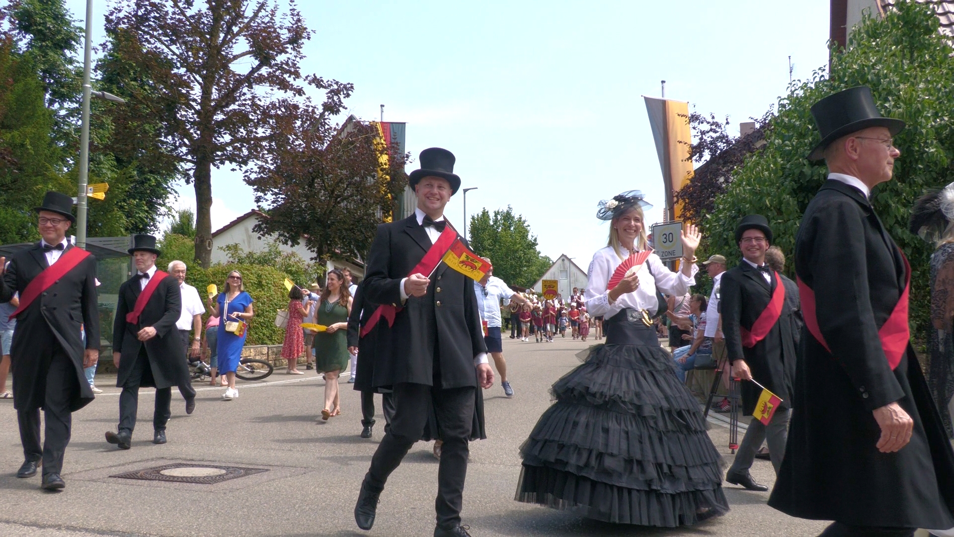 Schlat: Ein Festwochenende voller Heimatliebe
